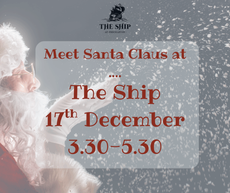 What's On - The Ship at Freckleton